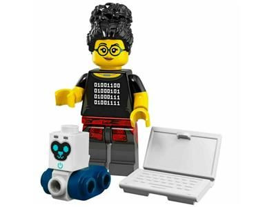 Конструктор LEGO Minifigures 71025-5 Series 19 Программист / Programmer ...