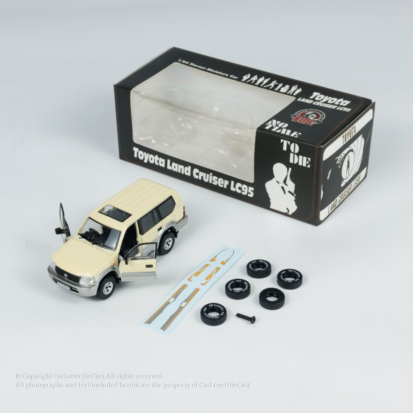 Машинка BM MODEL 1:64 Toyota Land Cruiser Prado LC95 -lvoey 007 diecast ...