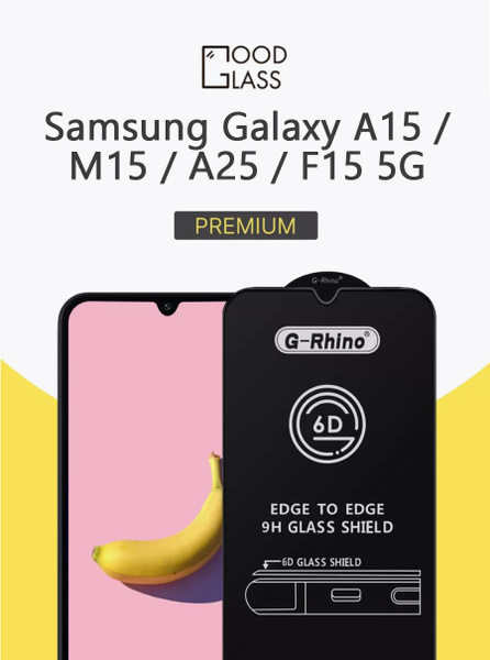 Защитное стекло для Samsung A15 , M15 , A25 , F15 5g купить на OZON по низкой цене (1657349181)