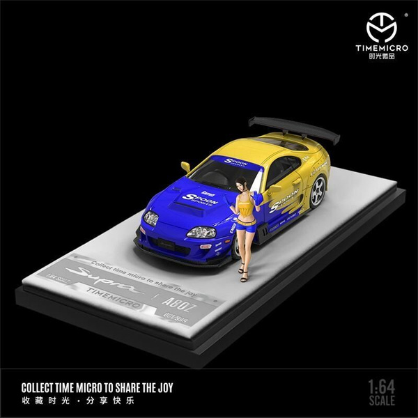 Характеристики Коллекционная машинка Time Micro 1:64 Toyota Supra A80Z ...
