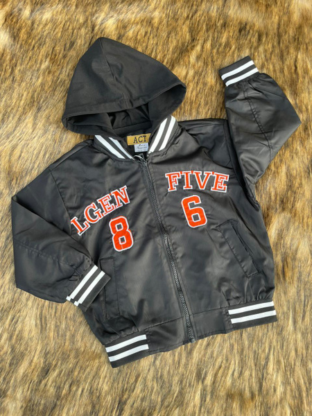 Ветровка Мальчики, Девочки THANHDAT черный графит, размер 104 купить c доставкой на OZON по ...