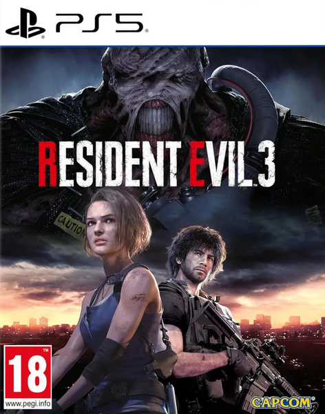 Игра Resident Evil 3 (PS5) Русские Субтитры купить на OZON по низкой цене (1845075434)