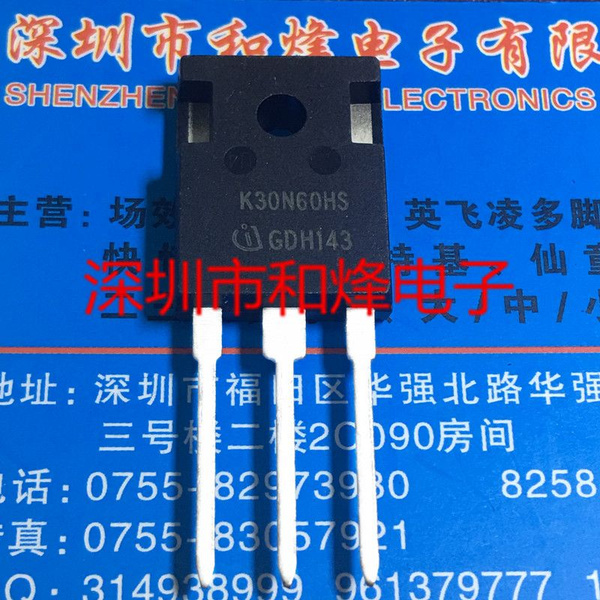 5шт K30N60HS TO-247 IGBT 60 30A ic чип Электронные компоненты BOM купить на OZON по низкой цене ...
