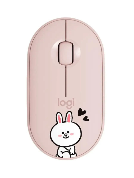 Мышь беспроводная беспроводная LG-M350 , розовый купить c доставкой на ...