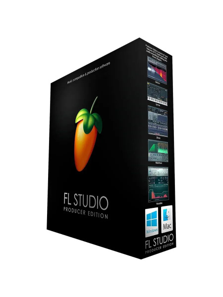USB-флеш-накопитель Установочная флэшка с FL Studio 24 все плагины Edition 24.1.2.4394 купить c ...