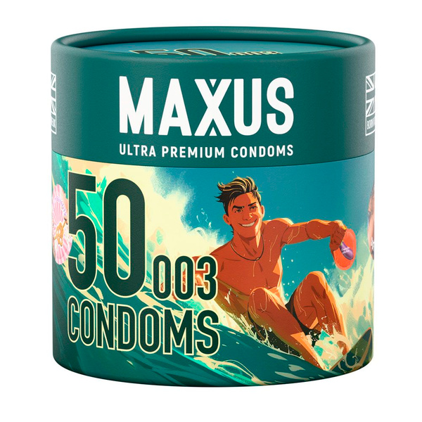 Презервативы Maxus So Much Sex 003 экстремально тонкие, 50 шт купить на OZON по низкой цене ...