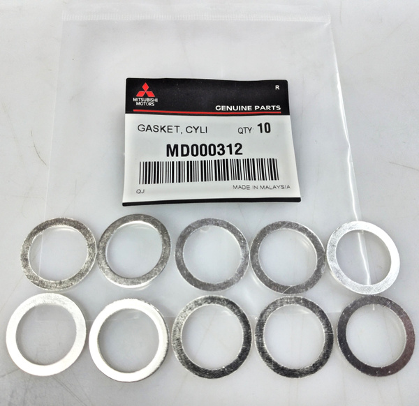 Прокладка сливной пробки Mitsubishi MD000312 GALLOPER SANTAMO Santamo ...