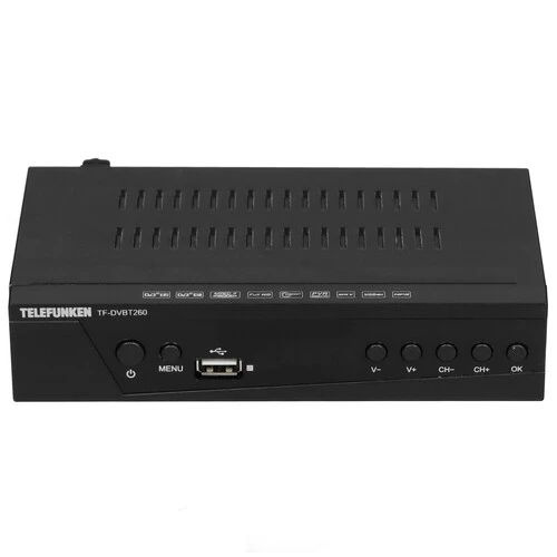 Telefunken TF-DVBT260Т приставка для цифрового телевидения купить на ...