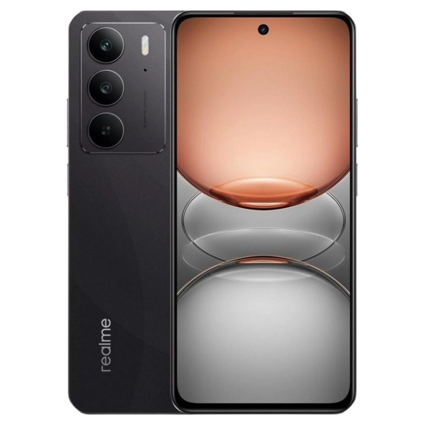 Смартфон realme C75 RMX3941 256 ГБ 8 ГБ Черный IPS 2 SIM купить c ...