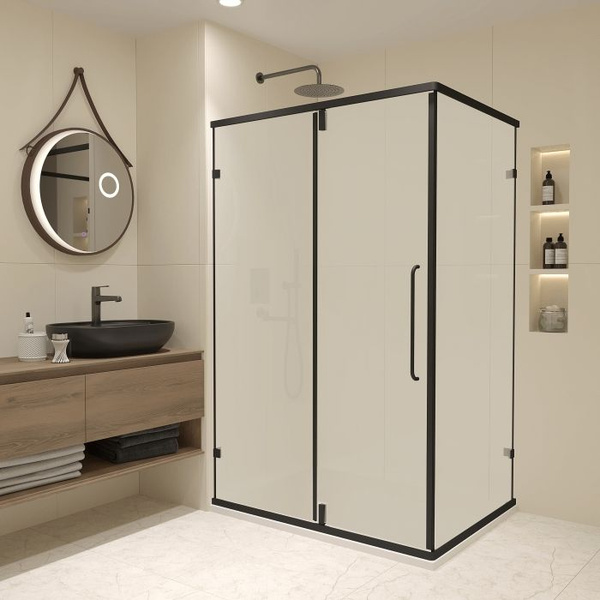 Душевой уголок RGW Classic CL-046B 100x80 матовый купить на OZON по ...