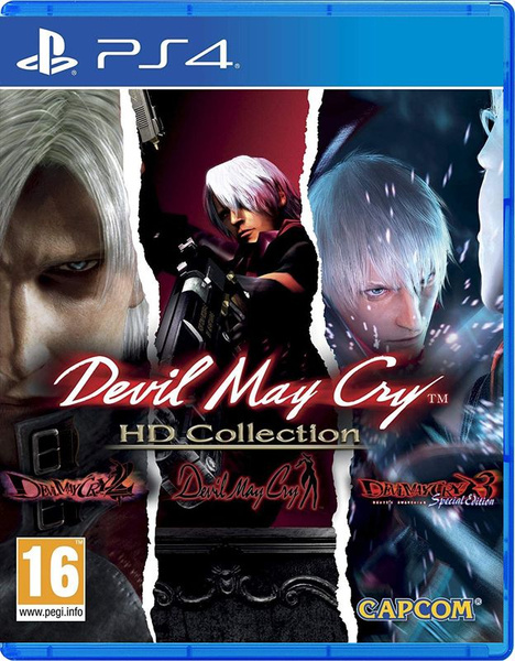 Игра Devil May Cry HD Collection (английская версия) для PS4 купить на OZON по низкой цене ...