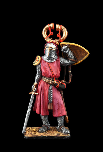 Оловянный солдатик: Рыцарь-миннезингер Бруно фон Хорнберг, XIII в купить на OZON по низкой цене ...