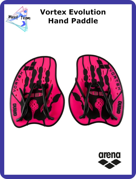 Лопатки Arena Vortex Evolution Hand Paddle ,M, розовый купить c ...