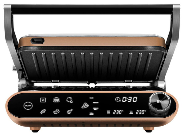 Гриль Редмонд SteakMaster GM303, бронзовый купить на OZON по низкой цене (1860059838)
