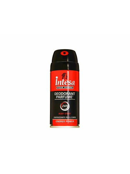 Парфюмированный дезодорант-спрей для тела INTESA Pour homme deodorant ...