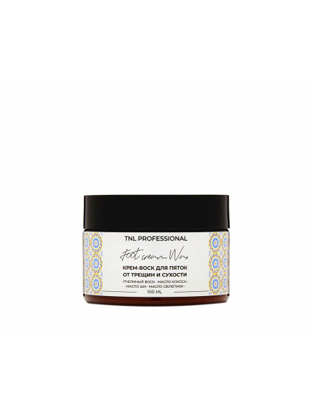 Крем-воск для пяток TNL Professional Foot cream wax 3 in 1, 100 мл ...