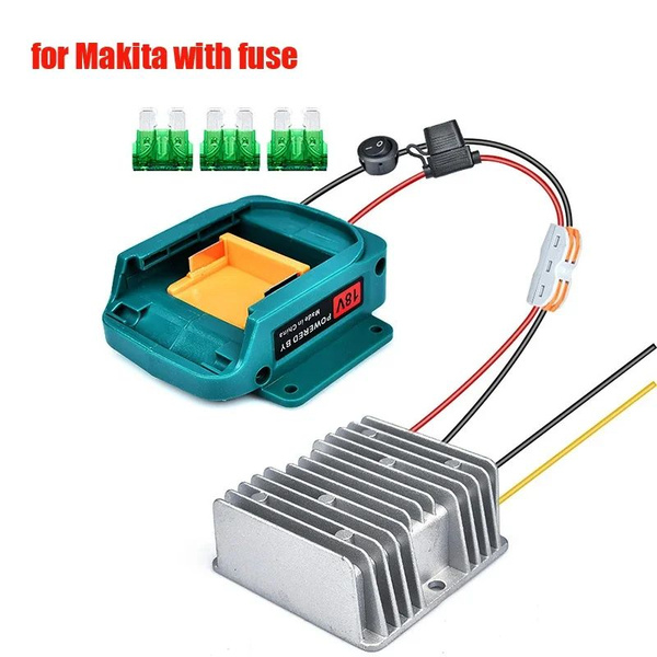 Инструментальный адаптер 180W Преобразователь для снижения давления совместим с литий - ионной ...