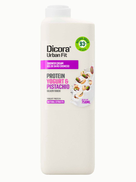 Dicora гель для душа 750 мл Протеиновый йогурт и Фисташка купить на OZON по низкой цене (976280870)