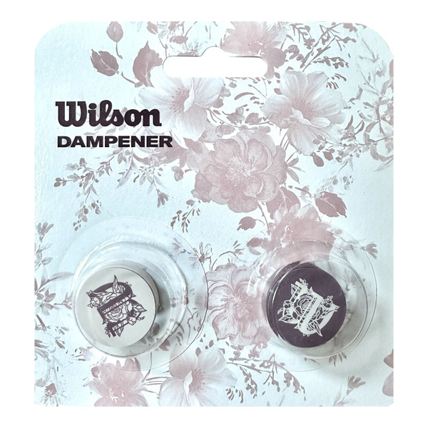 Виброгаситель Wilson 2024 FLOWER Dempener 2 pack smu PINK/WH ...