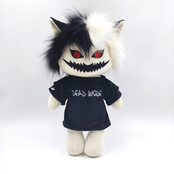 Мягкая игрушка кот "zxc cat" аниме дед инсайд курсед, 33 см купить на OZON по низкой цене ...