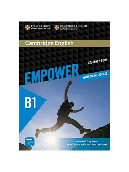 Cambridge English Empower Pre-Intermediate Student's Book учебник ...