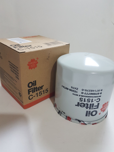 Sakura Фильтр масляный арт. C1515, 1 шт. купить на OZON по низкой цене ...