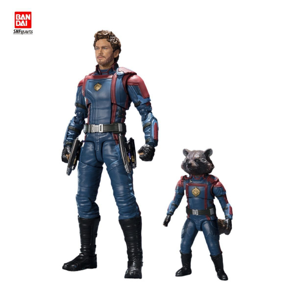 фигурки Bandai Marvel LegendsSeries Action Figures Star Lord & Rocket ...