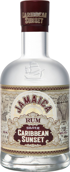 Caribbean Sunset Jamaica Rum SilverБронирование алкоголя (1955240014)
