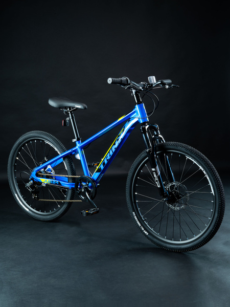 Детский Велосипед, "TRINX", Junior 24 купить c доставкой на OZON по низкой цене (1735598003)