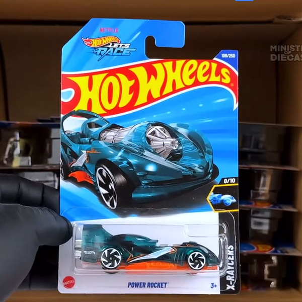 Машинка Mattel 2025 E CASE 1/64 Car POWER ROCKET 2025-109 купить на ...