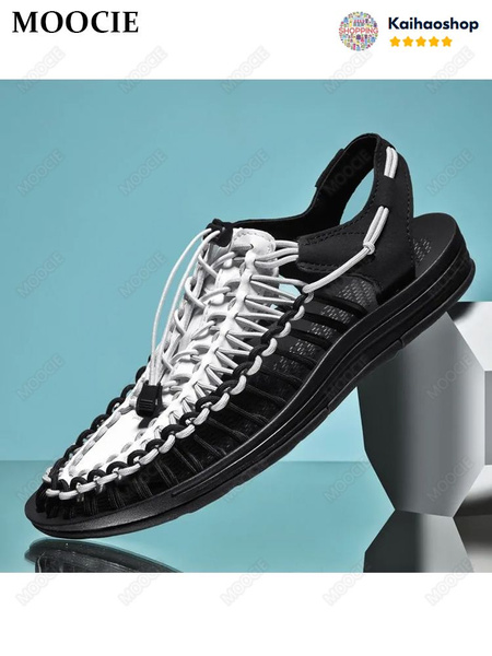 Сандалии Мужской MOOCIE, размер 45 Резина Большемерит Лето купить c доставкой на OZON по низкой ...