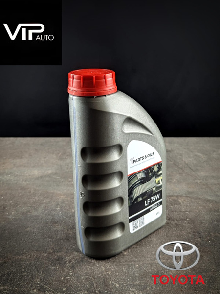 Масло трансмиссионное TOYOTA T-PARTS & OILS LF 75W 1л купить c ...