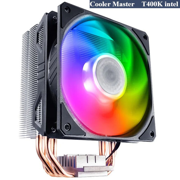 Cooler Master T400i Цветная версия процессорный кулер с 4 тепловыми ...