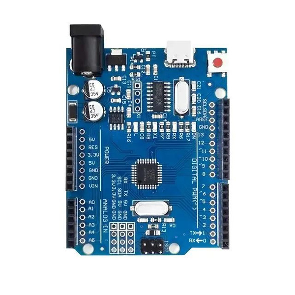 Arduino Uno R3 Atmega328p Ch340g Макетная плата Usb Uno R3 Ft232 Arduino Ide совместимая