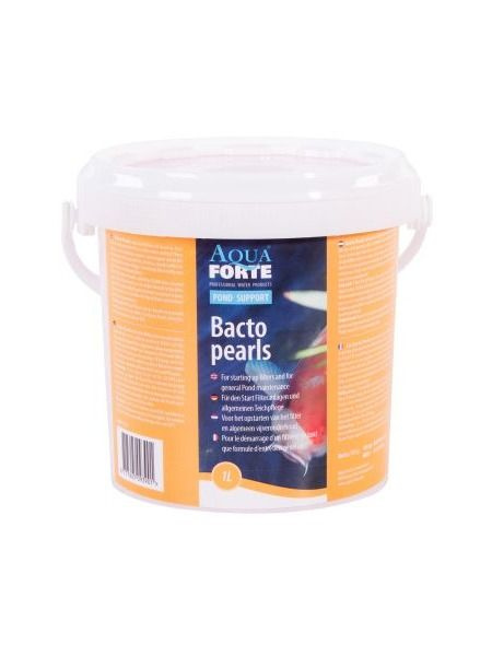 Бактерии для пруда (до 20 м3) AquaForte Bacto Pearls 1 л купить на OZON ...