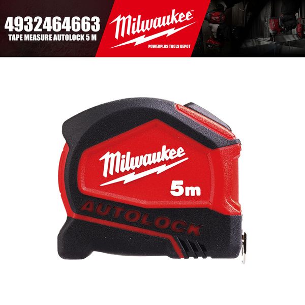 Milwaukee 4932464663/4932464664 Лента измерительная Autolock 5/8M ...
