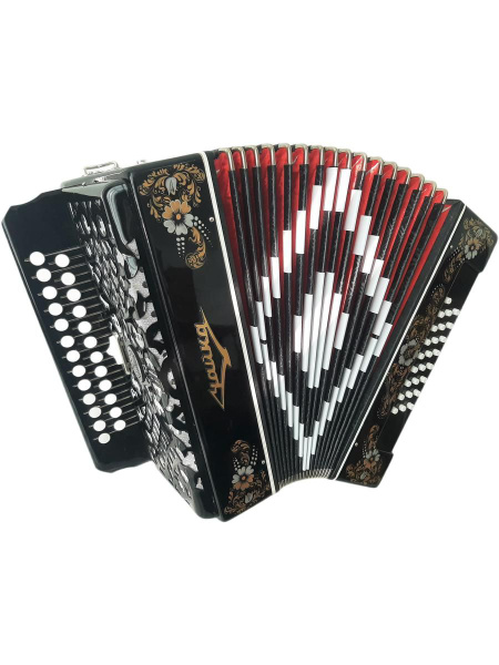 Гармонь "Чайка 314" (S5XL), цвет чёрный, Шуйская гармонь купить на OZON по низкой цене (1627582573)