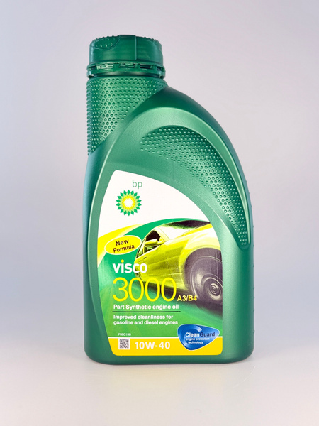 Масло моторное BP visco 3000 a3/b4 10W-40 Полусинтетическое 1 л 157F38 ...