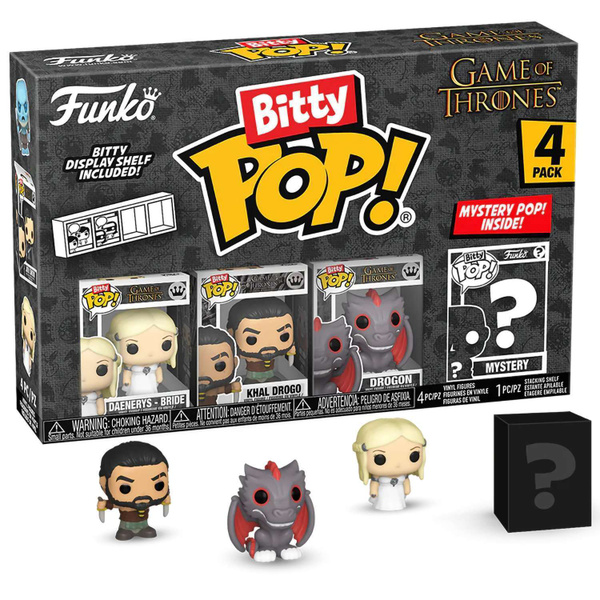 Фигурка коллекционная Funko Bitty POP! Game of Thrones Daenerys+Khal ...