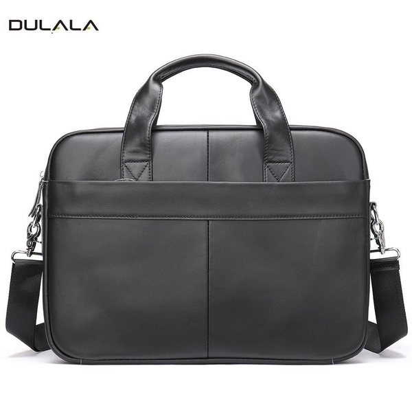 DOULALA Сумка Из Натуральной Кожи, Деловые Мужские Кожаные Сумки,черный,395 X 285 X 67,15 купить ...
