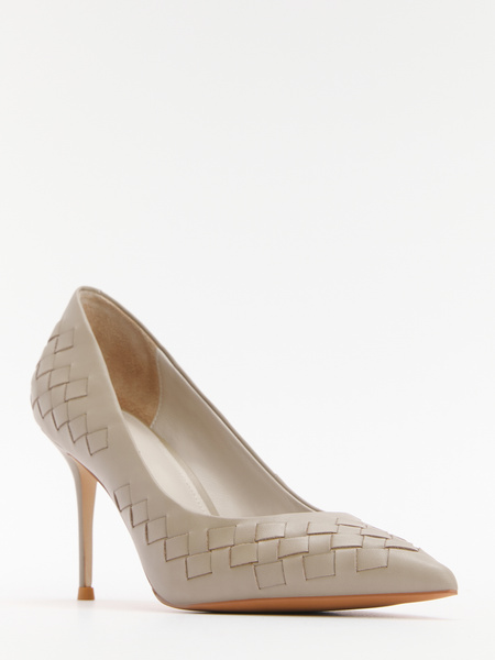 Туфли Женский Tendance Натуральная кожа размер 36 Шпилька R средняя Франция купить C