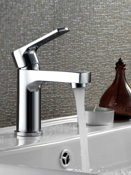 Смеситель для раковины в ванную литой латунный Lemark Plus Grace LM1506С хром купить на OZON по ...