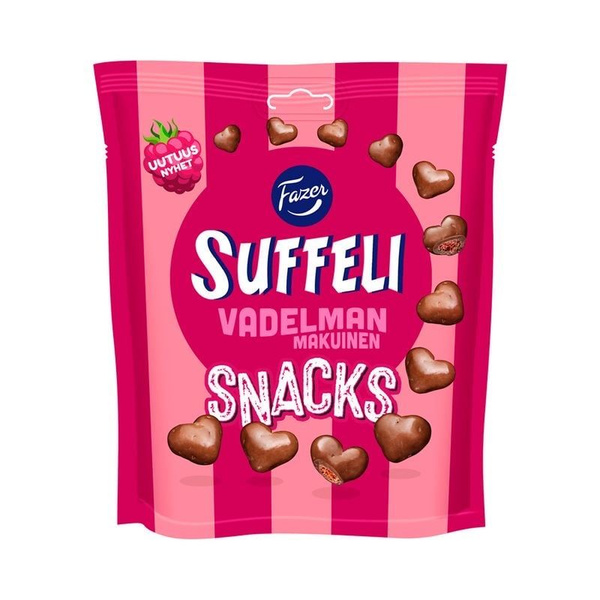 Конфеты Fazer Suffeli Snacks 140 гр купить на OZON по низкой цене ...
