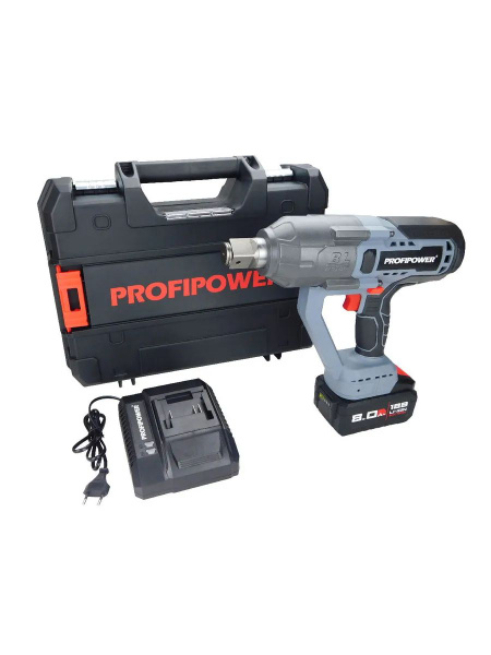 Гайковерт аккумуляторный ударный ProfiPower T-2500N E0189 купить на ...