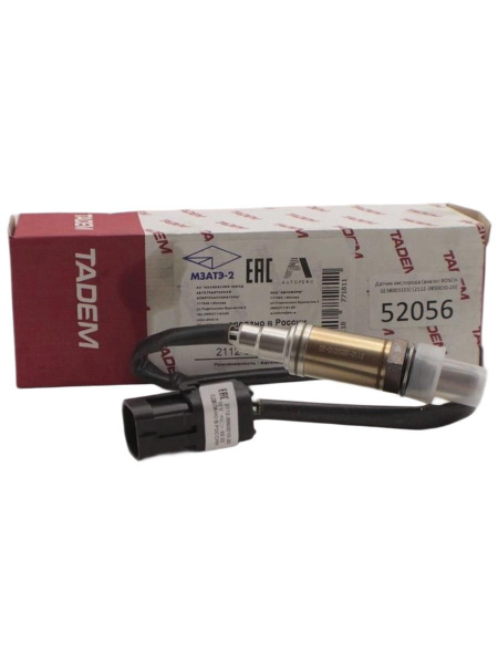 Датчик кислорода лямбда зонд (аналог BOSCH 0258005133) ВАЗ 2112-3850010 ...