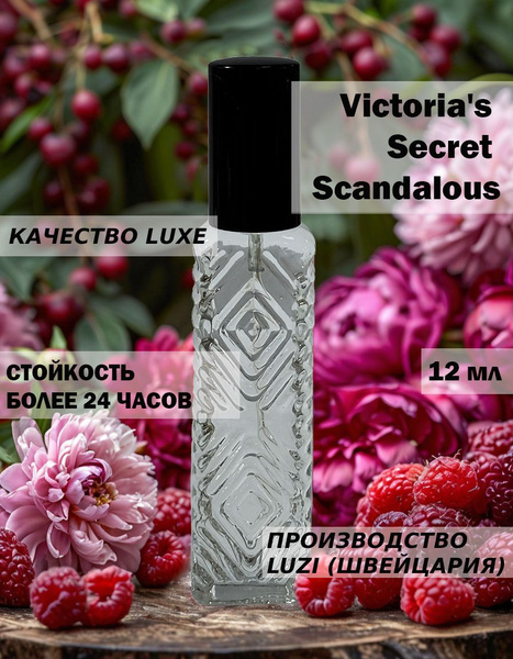 Духи-масло VS Scandalous духи масло 12 мл купить на OZON по низкой цене ...