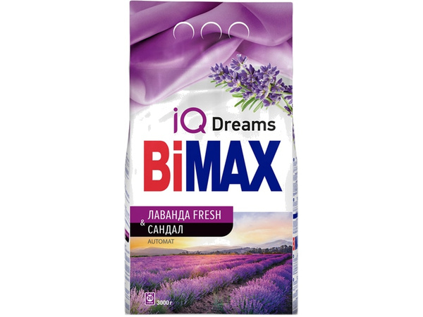 BiMAX Стиральный порошок 3000 г купить на OZON по низкой цене (1920568121)