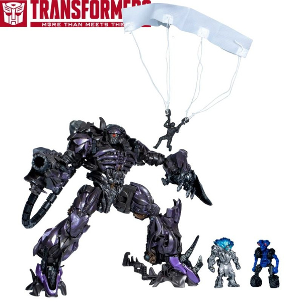 Трансформеры игрушки Shockwave Leader Class Transformers Studio Series ...