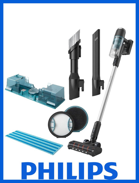 Пылесос PHILIPS Aqua 3000 XC3133/01 (моппинг) купить на OZON по низкой ...
