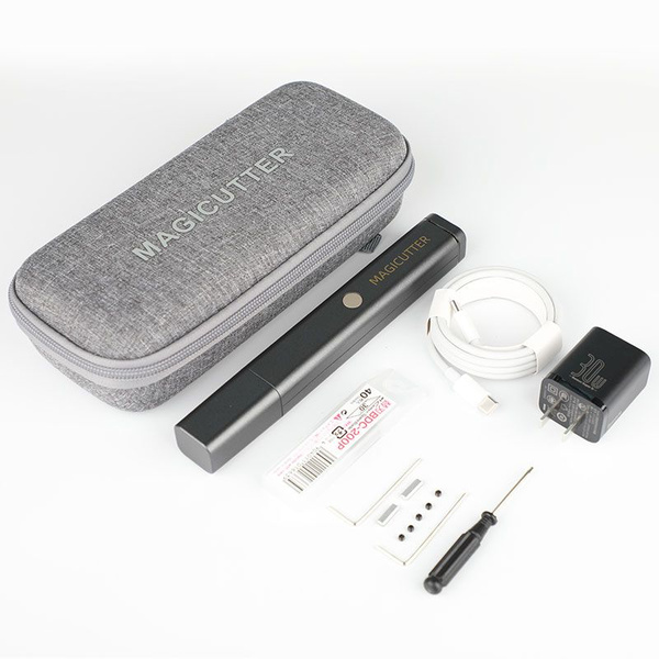 Универсальный MAGICUTTER: портативный ультразвуковой нож для резки и ...